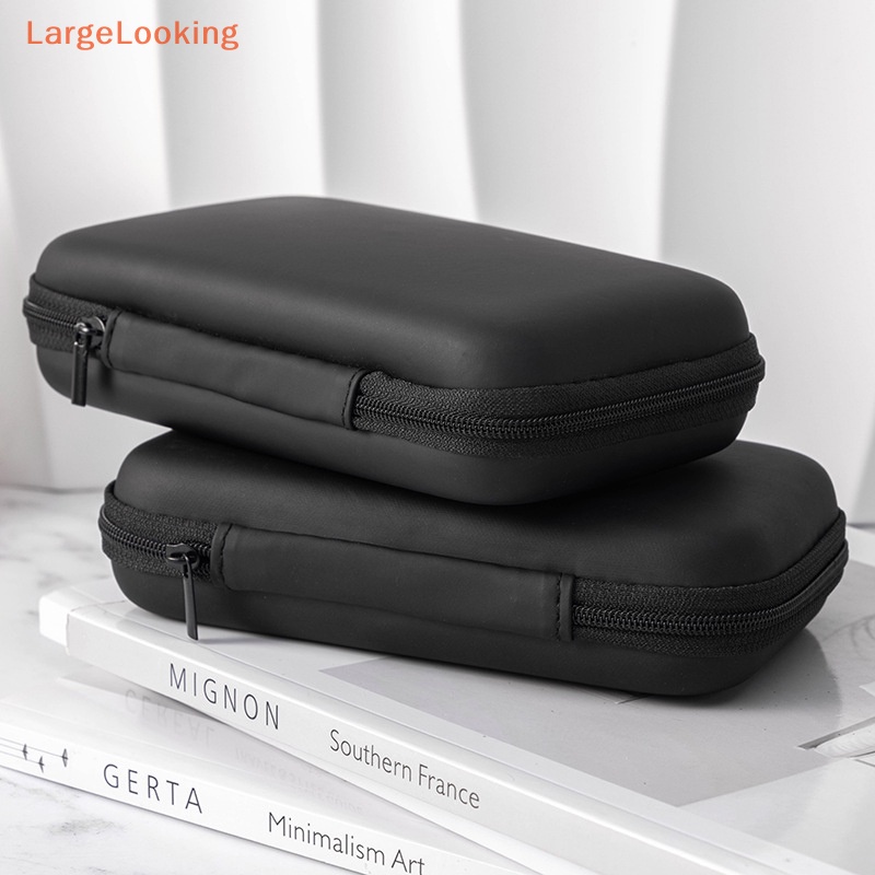 [LargeLooking] Portable Mini 3C Hard Shell Digital Gadgets Storage Bag ...