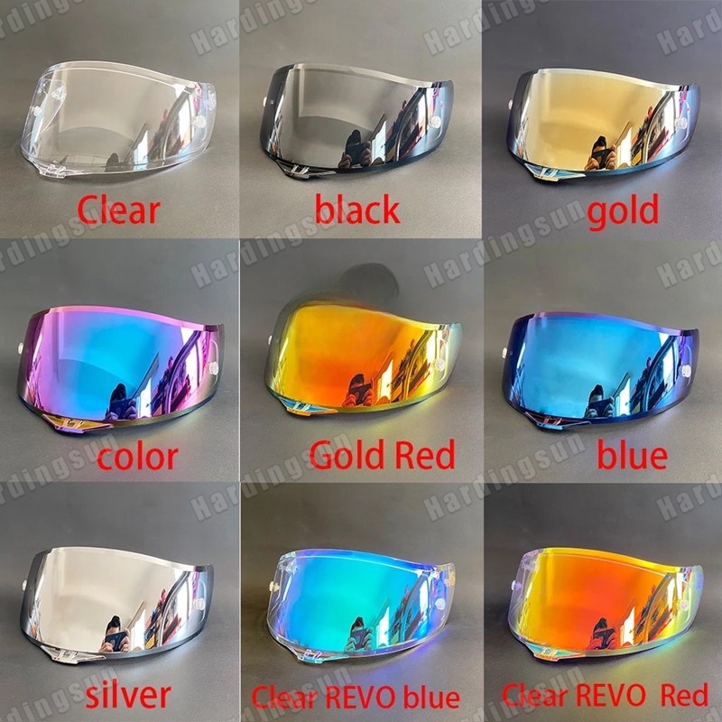 EVO Visor Lens EVO GSX3000 V1 V2 EVO GT Pro Visor Lens Iridium Visor ...