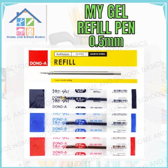 My Gel Refill Pen - 0.5 mm Refill for Sign Pen - Sold per Piece ...