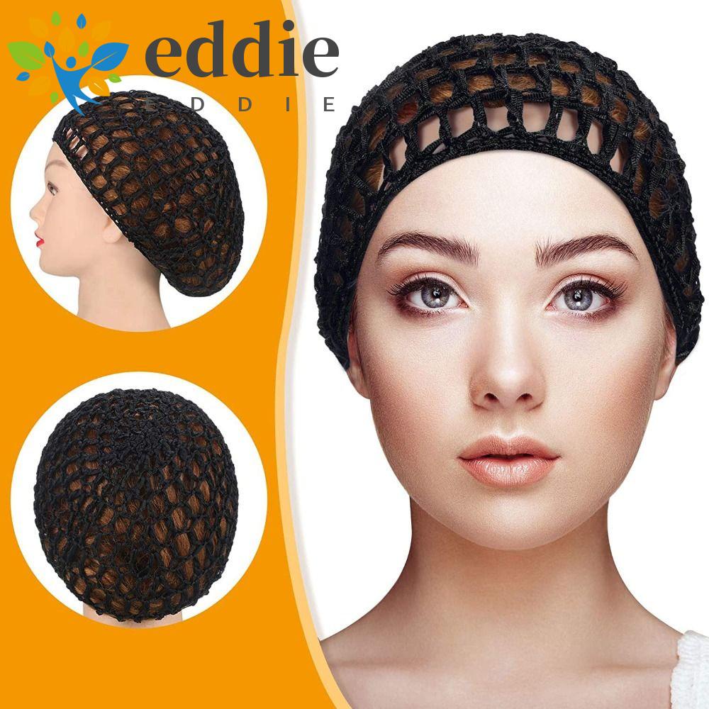 26EDIE Mesh Hair Net, Snood Sleeping Crochet Hair Net, Handmade Soft ...