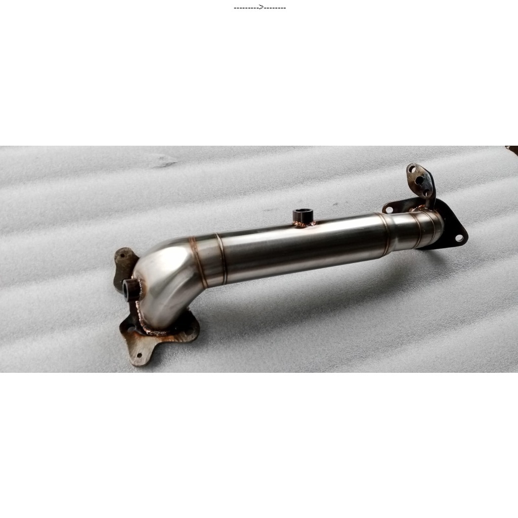 Downpipe civic FD Downpipe civic FD1 FD2 HRV 1.8 Dowenpipe Extractor ...