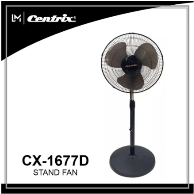 [RESTOCK] [sale]CX 1677-B C D STAND FAN/CENTRIX STAND FAN/FAN/ELECTRIC ...