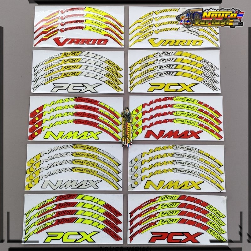 Honda VARIO 150 NMAX PCX THAILAND THAILOOK MOTHAI light888 motorbike ...