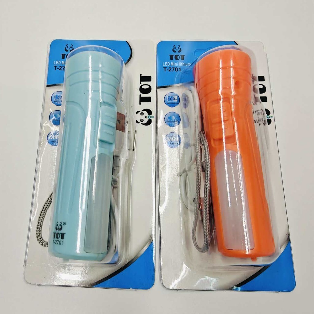 Student style LED with desk lamp mini flashlight splash-proof ...