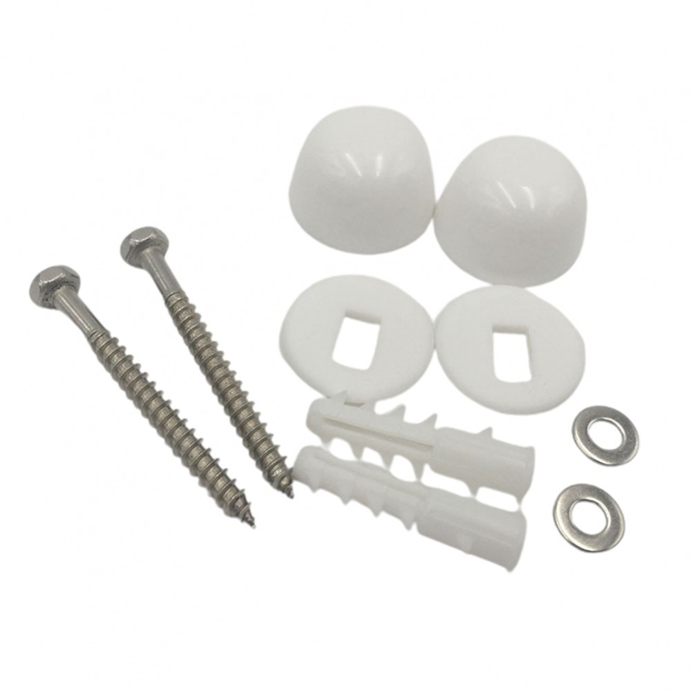 Secure Your WC Pan with Durable Toilet Bidet Anchor Bolts Set Complete ...