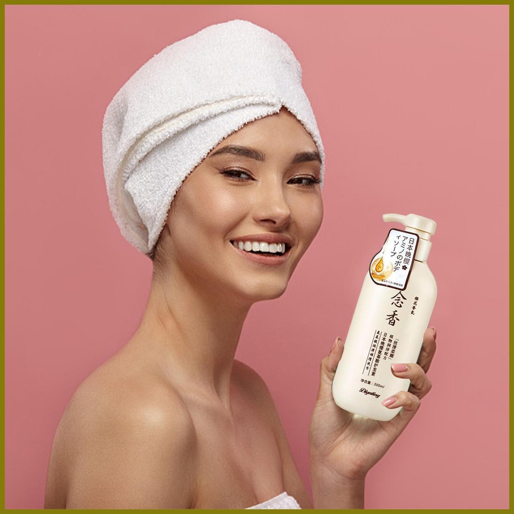 Japanese Shampoo and Conditioner Moisturizing Repair Sakura Hair Growth ...