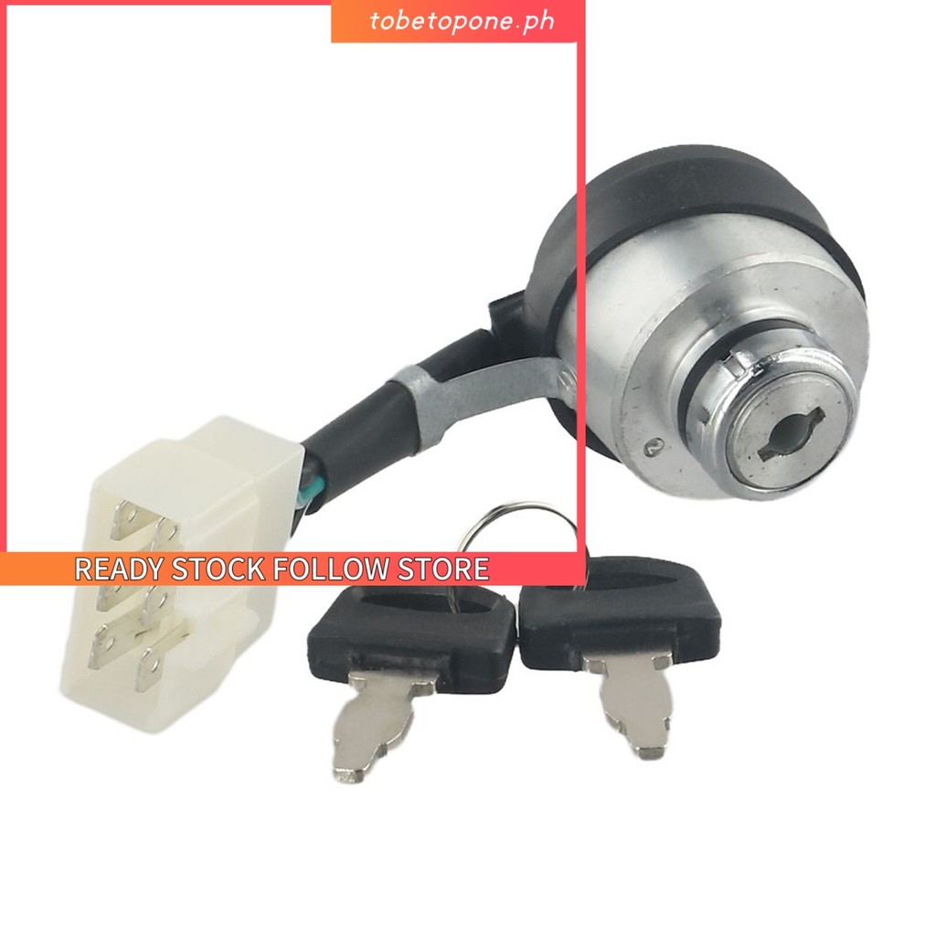 TBTOPONE ️Ignition Switch for Electric Key Start Gas Generator Welder ...