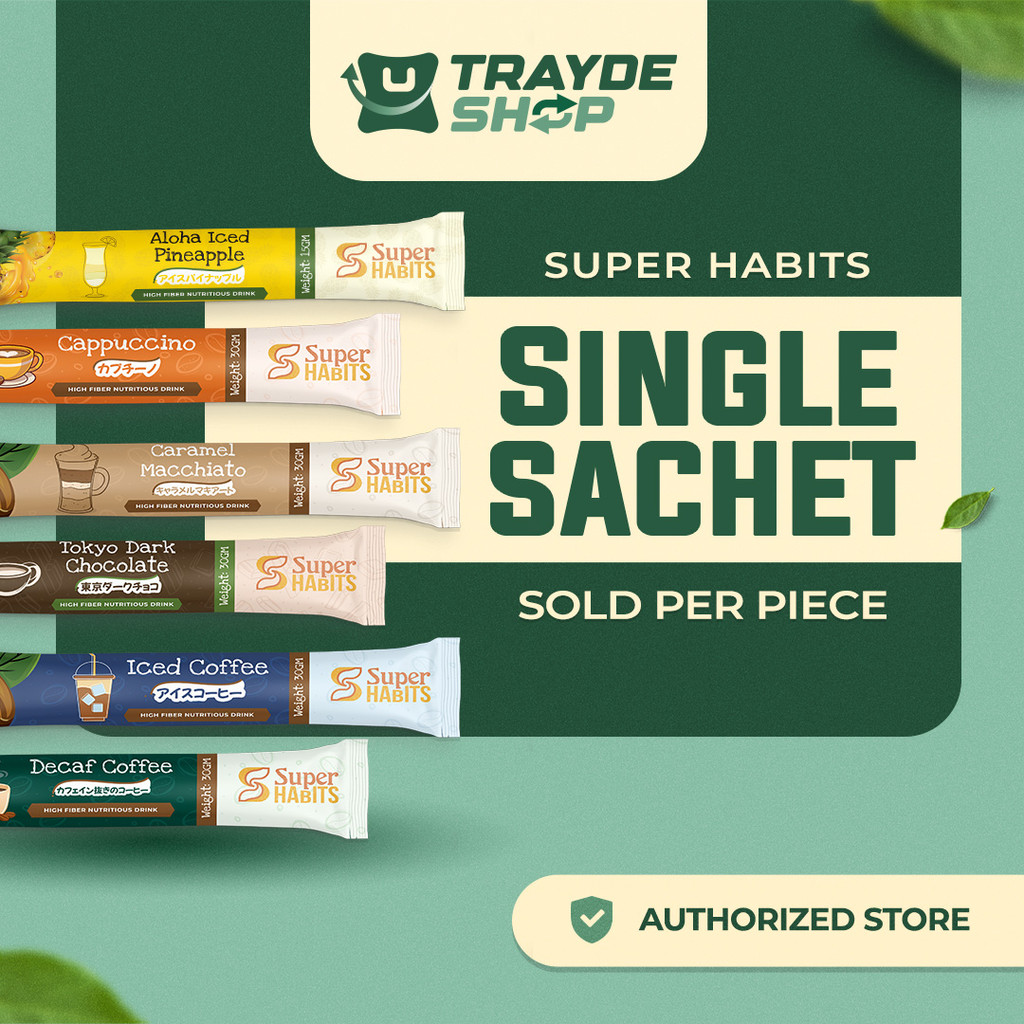 Super Habits Drink Single Sachet (Sold per Stick) | Shopee Philippines