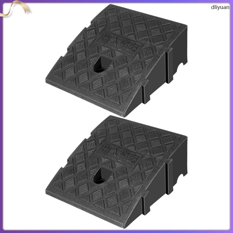 Plastic Curb Ramp Driveway Car Motorcycle Ramps for Low Cars Toy Mat ...