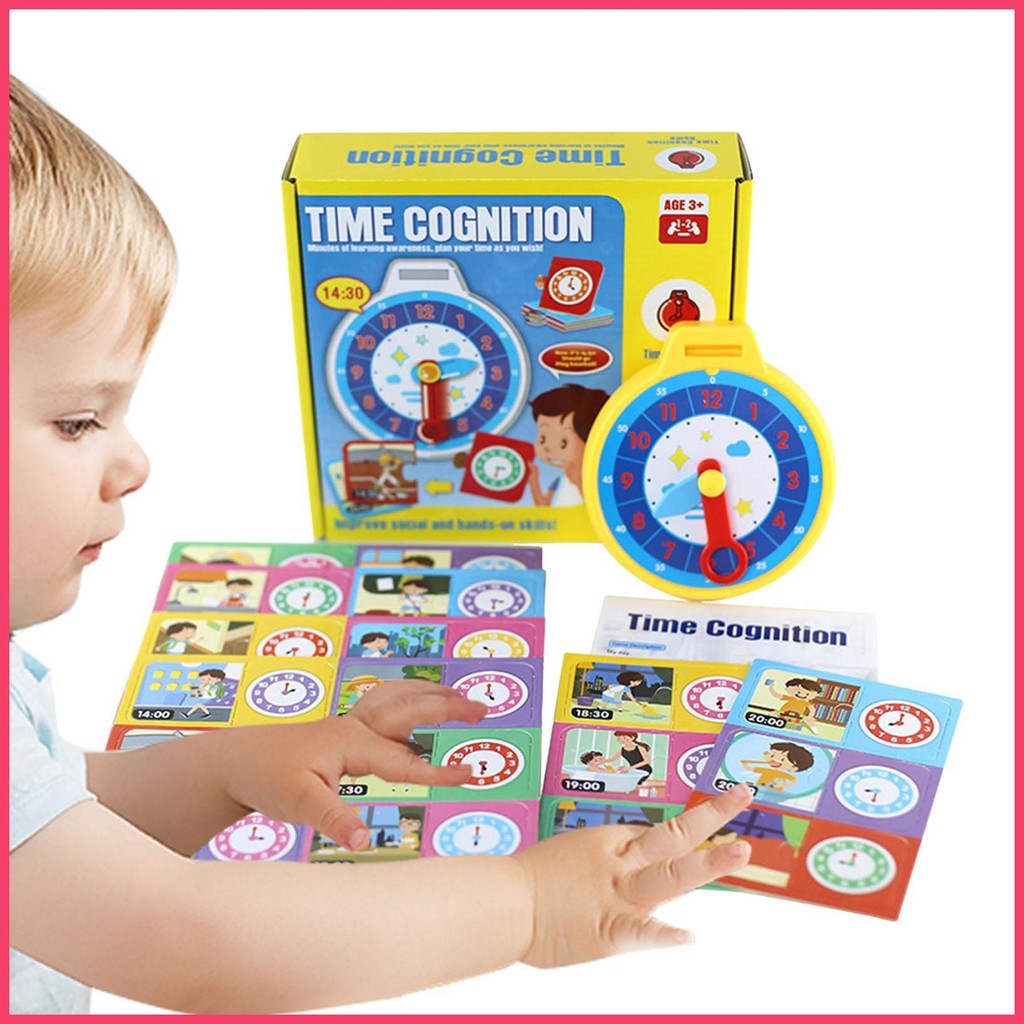 Kids Clock Learning Toddler Clock Learning Clock Learning Games Clock ...