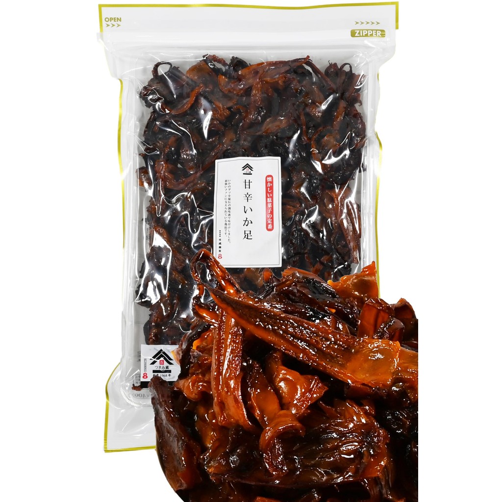 Ikageso Squid [Standard sweet and spicy squid legs at candy shops ...