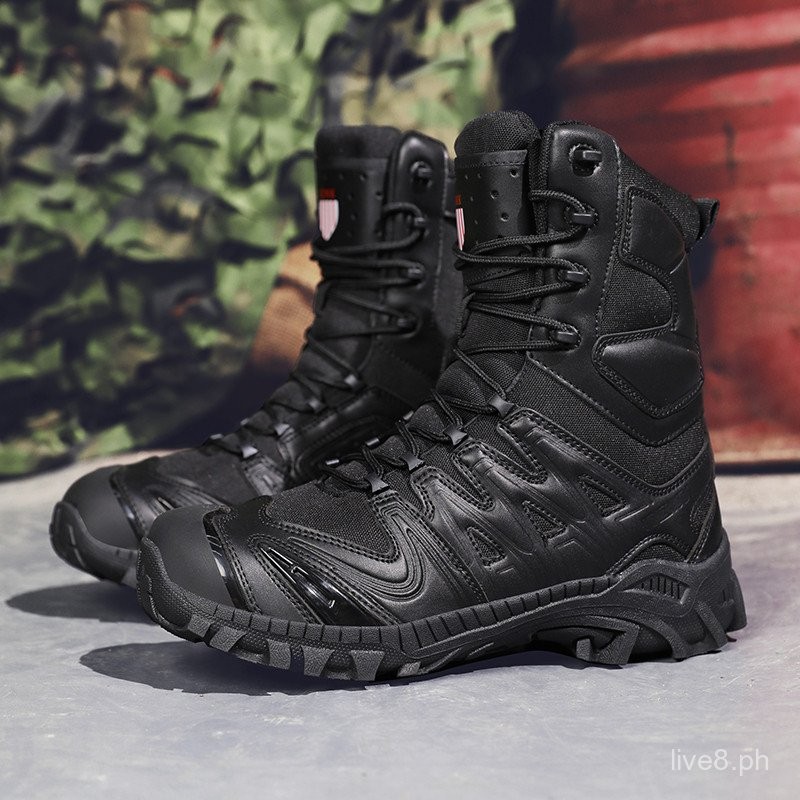 Outdoor Military Boots Special Forces Hiking Boots Professional ...