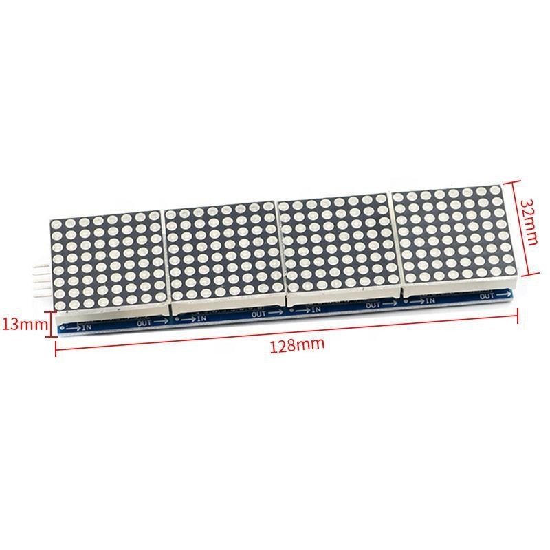 4x4 Point Matrix Display Module MAX7219 | Shopee Philippines