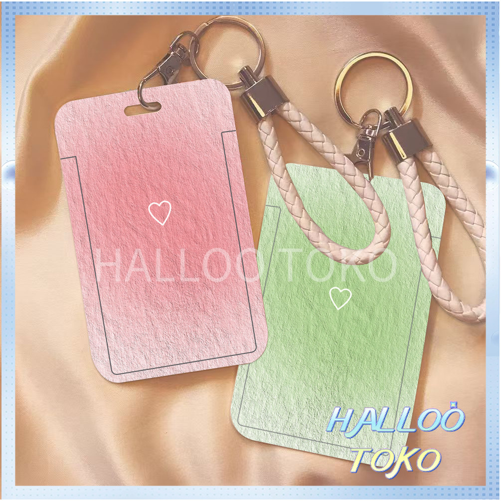 ID CARD HOLDER KAWAII MOTIF PHOTOCARD PHOTO CARD HOLDER Protective ...