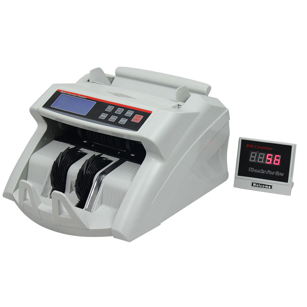 Automatic Money Bill Counter Money Detector Automatic Multi Currency ...