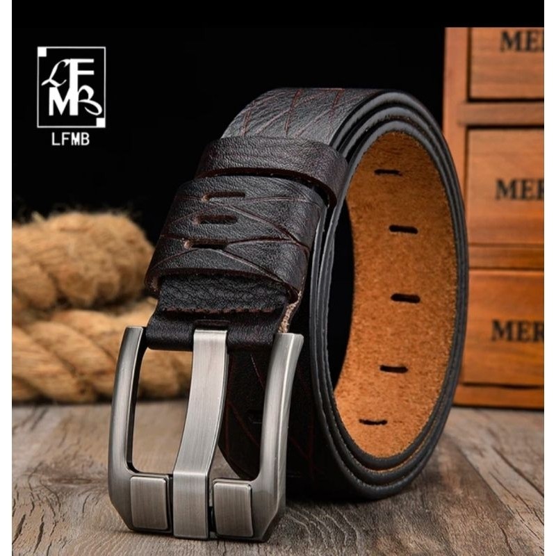 Super shopee!Men's Jeep belt, needle style, 125cm wide | Shopee Philippines