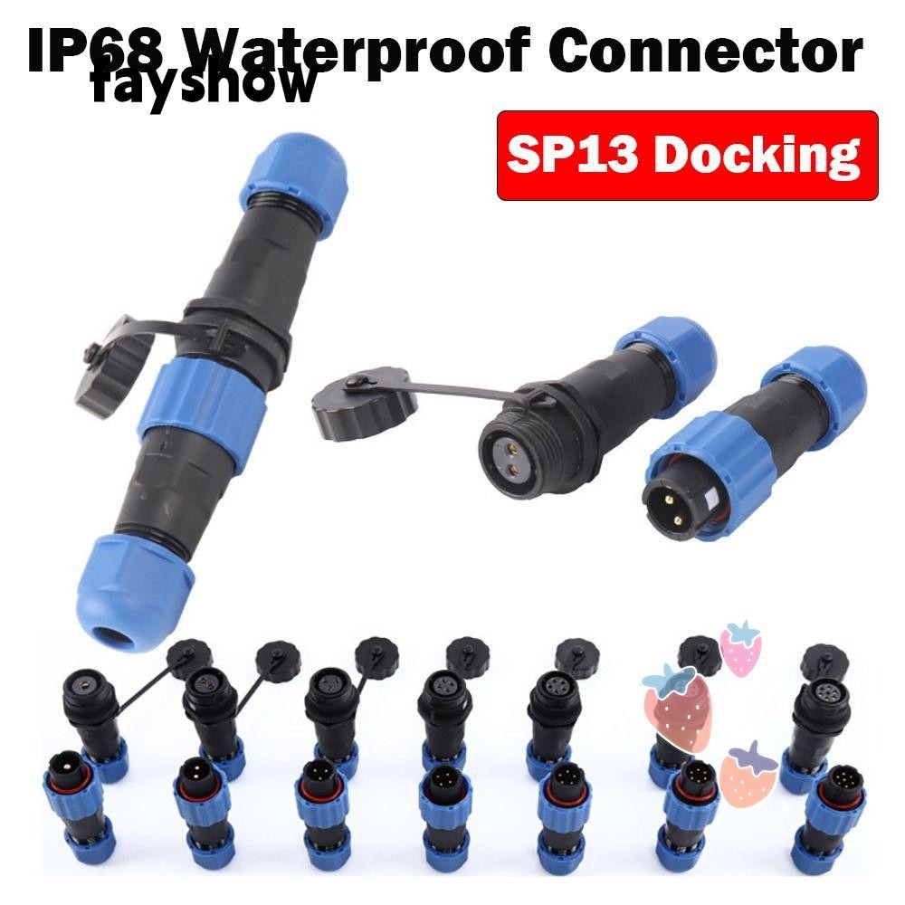 FAY Waterproof Connector, IP68 Waterproof Docking Cable Connectors ...