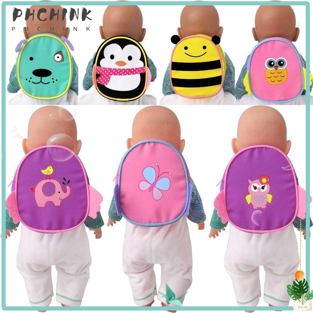 CHINK Doll Display Bag, For 43cm Idol Doll Animal Doll Bags, Cute ...