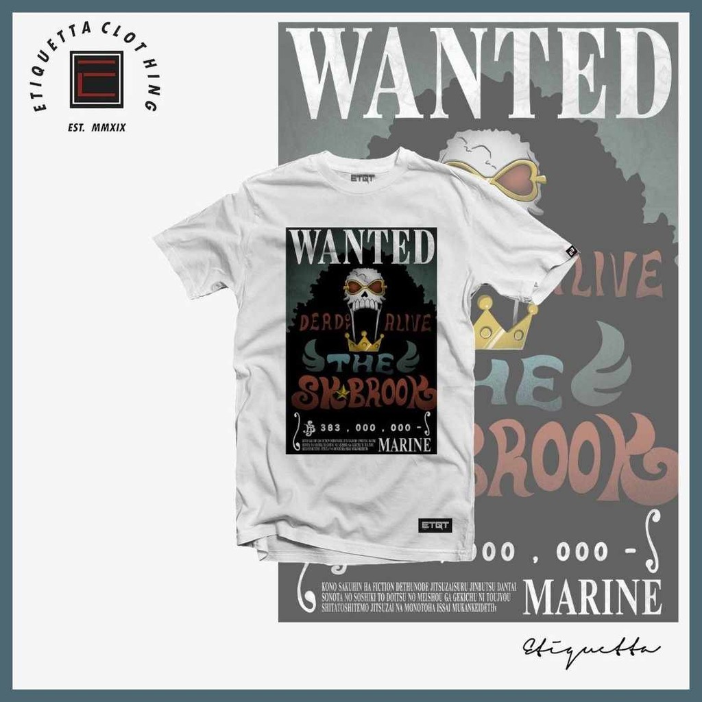 Anime~QL>Shirt#nM`-+VA[Nm@Unisex,s[-,c[Etiquetta,j[Co.,n[- One Piece ...