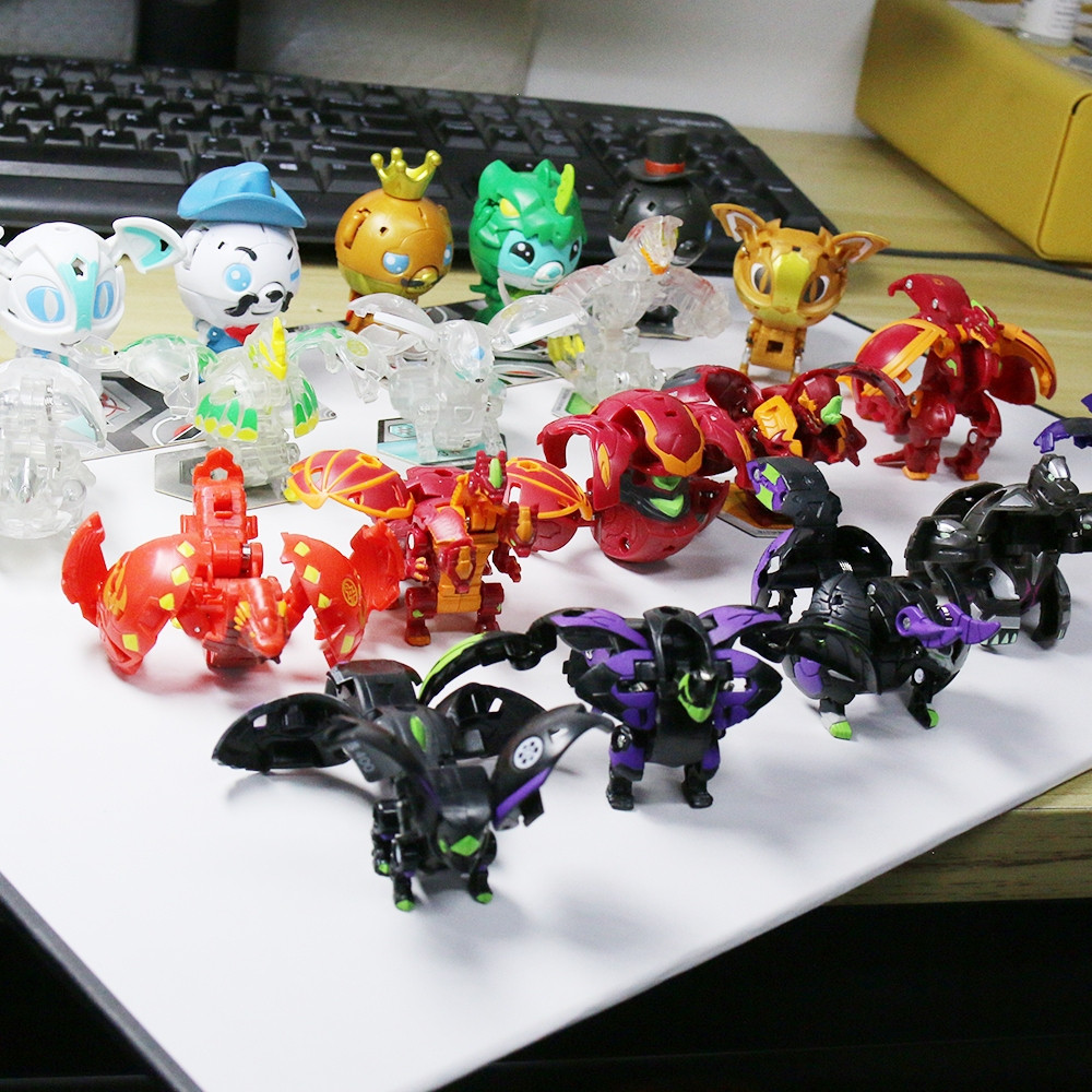 [Original] Bakugan Battle Brawlers Action Figure Transparent green SEGA ...