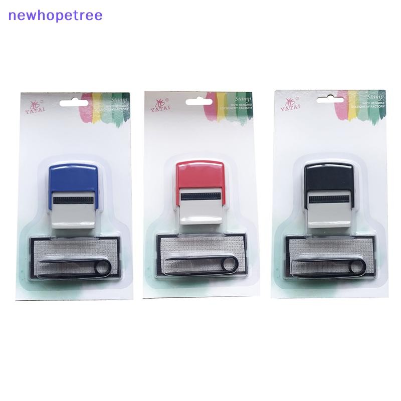 NTPH Rubber Stamp Kit DIY Custom Personalized Self Inking Business ...