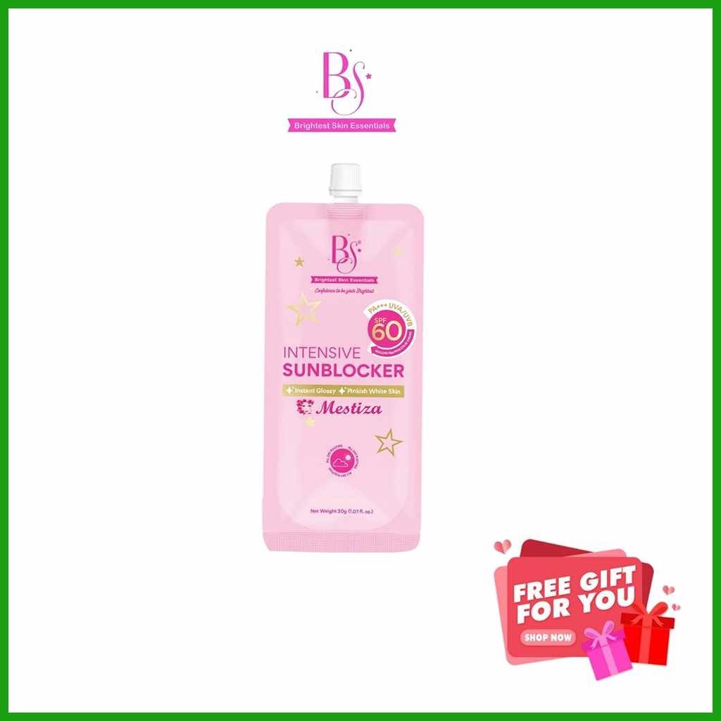 BRIGHTESTcPSKIN^ix'SUNBLOCK!IU[30G | Shopee Philippines