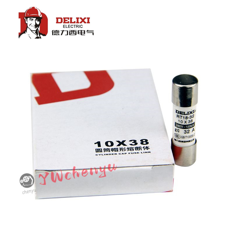 DELIXI fuse, RT18-32 ceramic low voltage fuse core, fuse wire RT14-63 ...