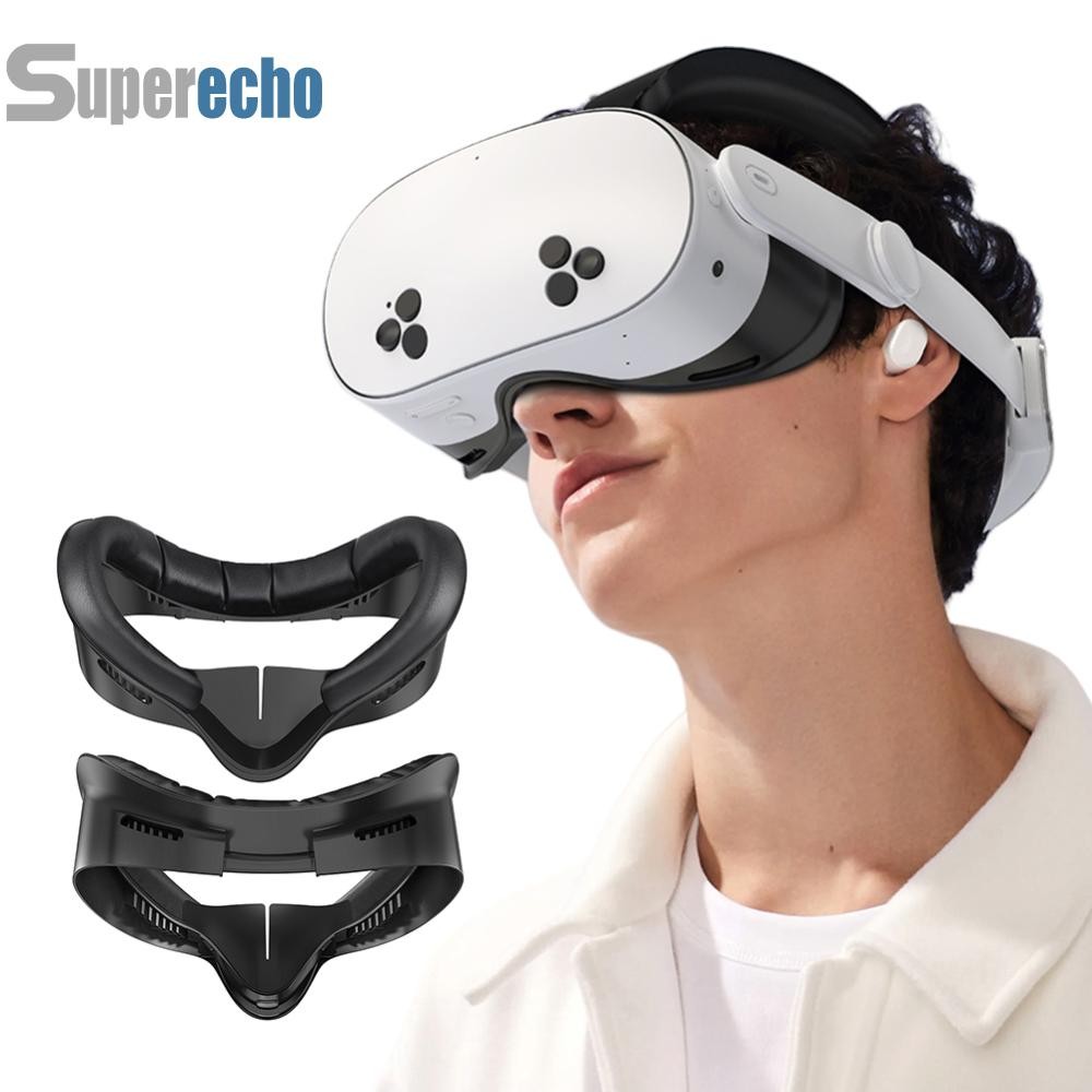 Face Cover Pad Facial Interface Comfort Soft PU Face Cushion Pad ...