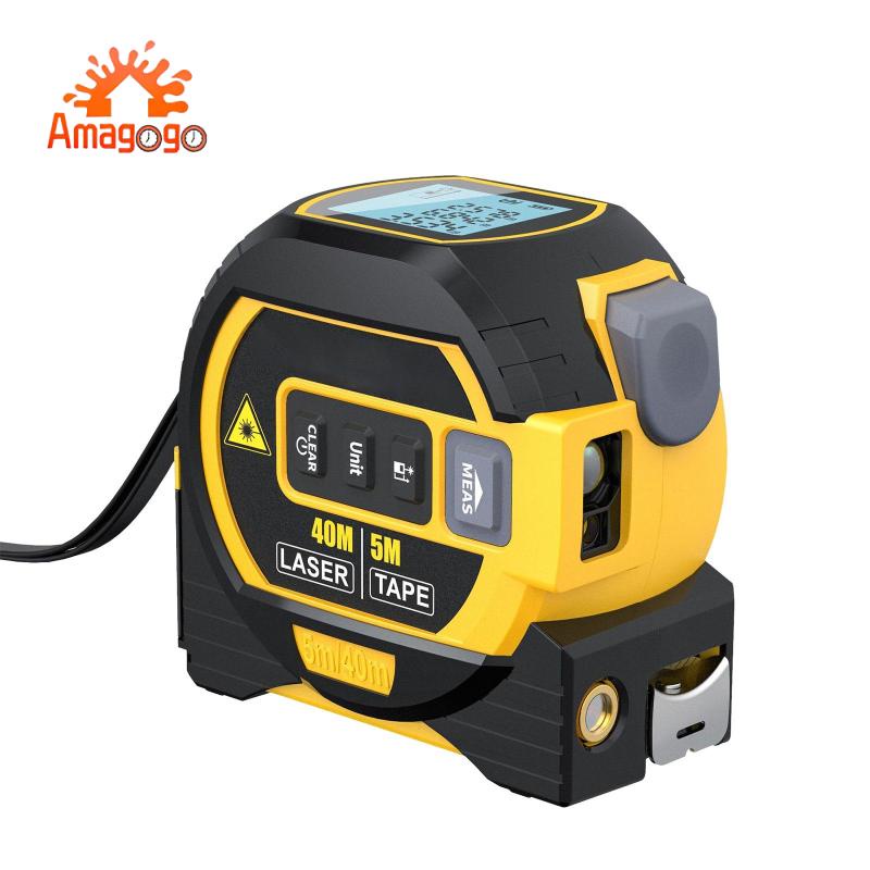 Amagogo Digital Rangefinder Multi Use Measuring Instrument Digital ...