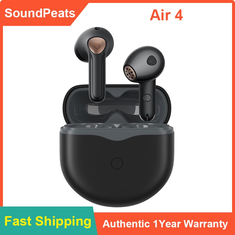 Original SoundPeats Air4 Wireless Earbuds with Snapdragon Sound AptX ...