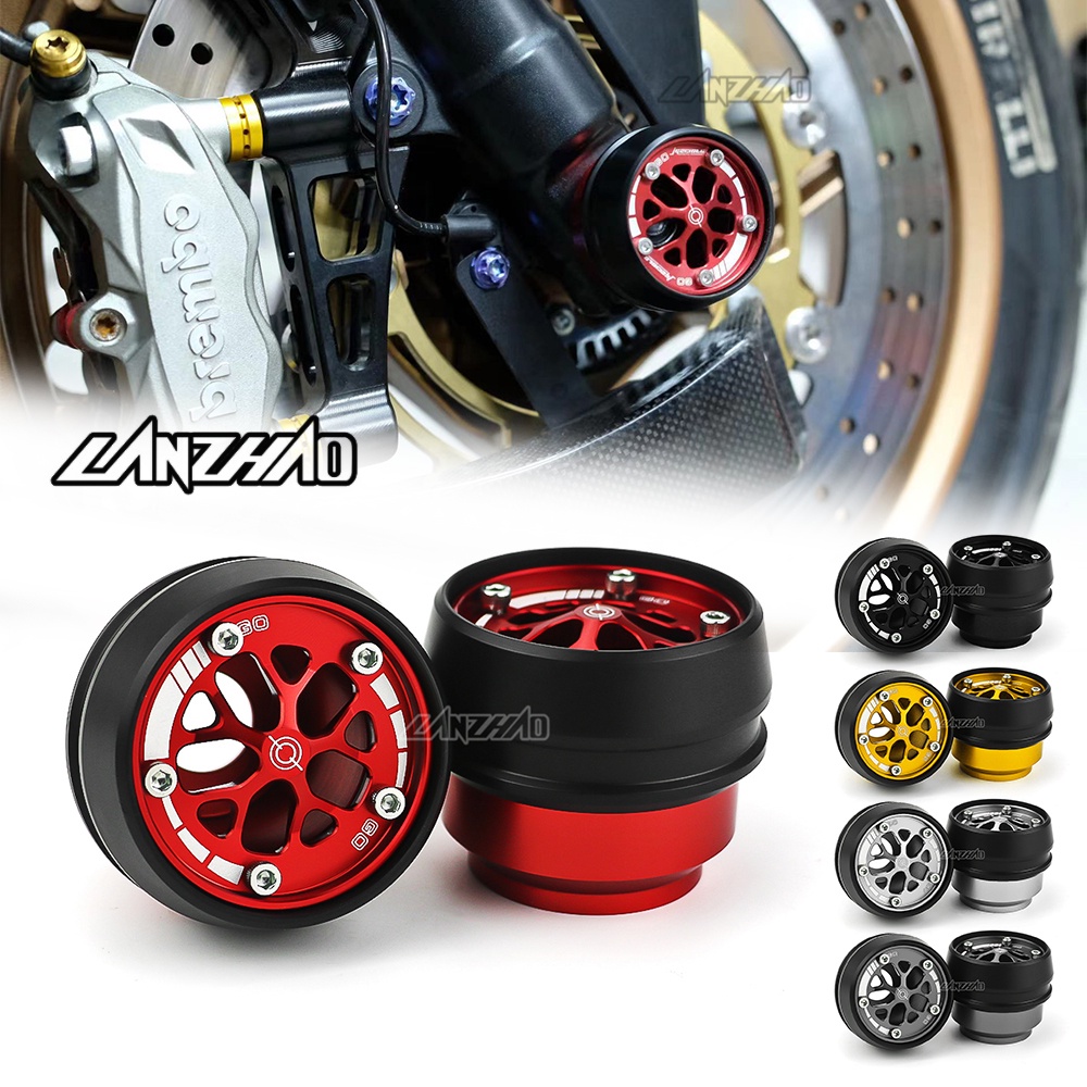 for HONDA ADV150 ADV 160 PCX 150 Motorcycle Frame Slider Front Axle ...