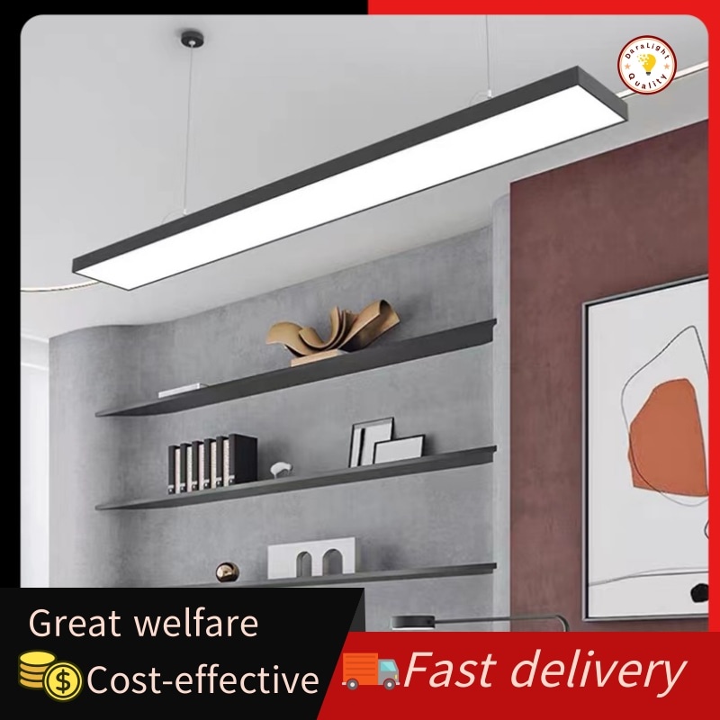 Modern Led Office Ceiling Light Simple Chandelier Ceiling Light Pendant ...