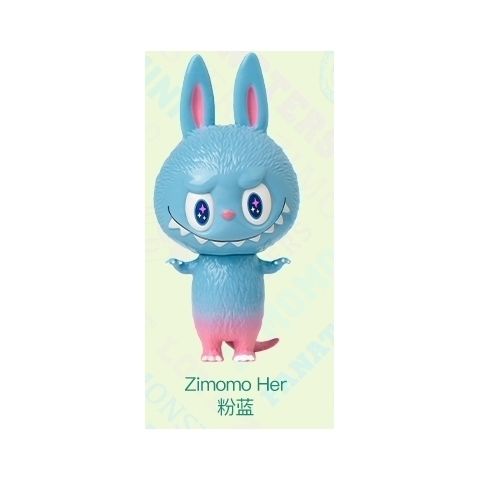 popmart Labubu Zimomo the little monsters mini figure collection 4th ...