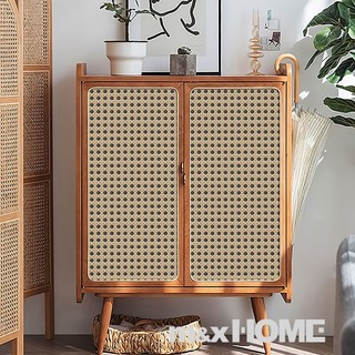 Rattan Wallpaper Adhesiv Wall Decor Peel and Stick Wallpaper Design ...