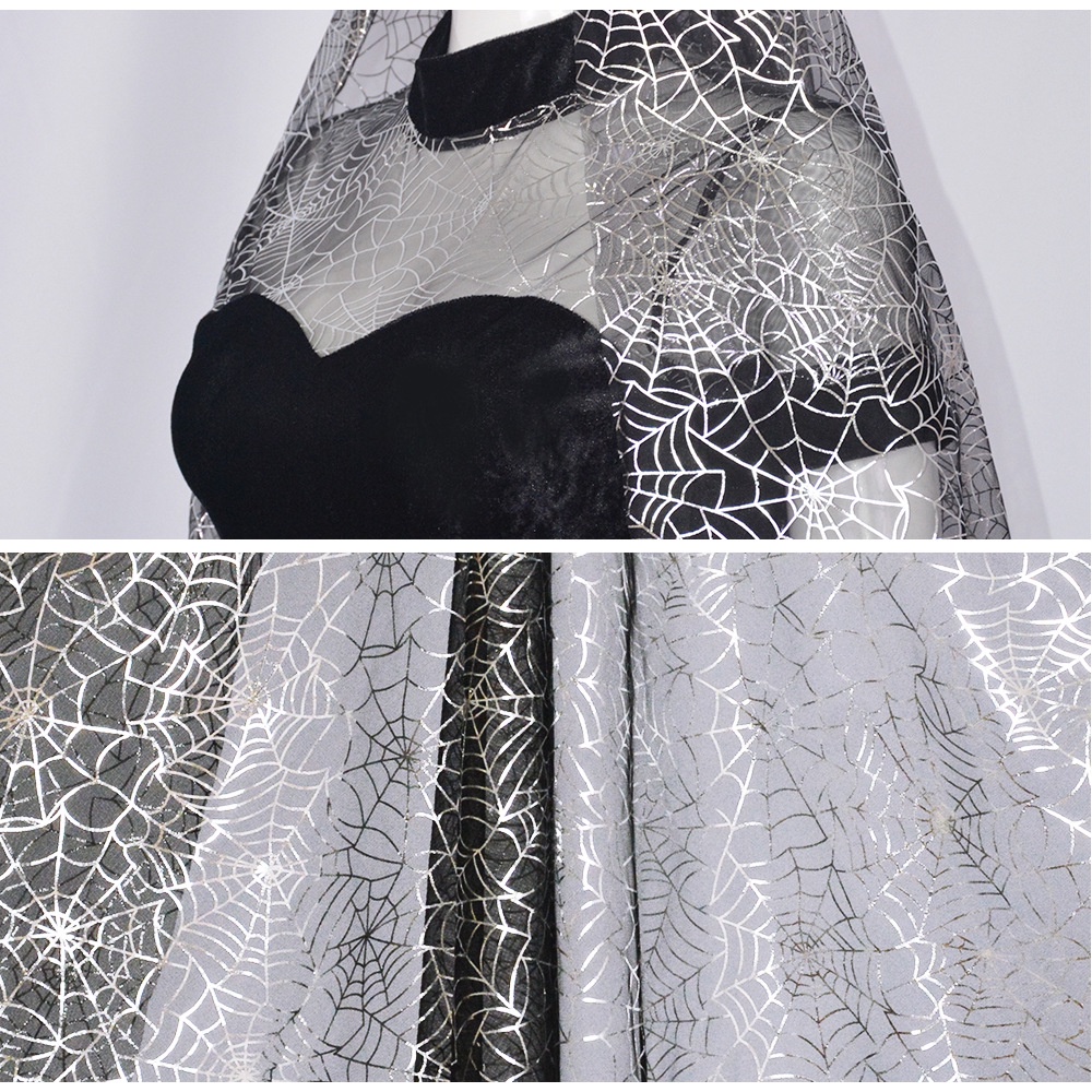 Hotel Transylvania4 Anime Cosplay Costume Dark Elf Mavis Bridal Clothes ...