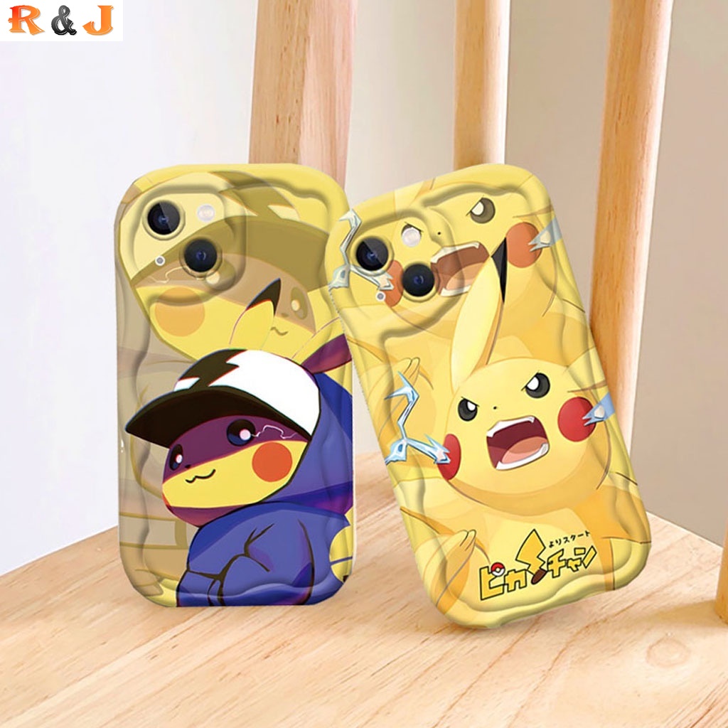Pikachu Case Samsung A05 A05S A24 A14 A13 A04e A04 A04s A12 A11 A10s ...