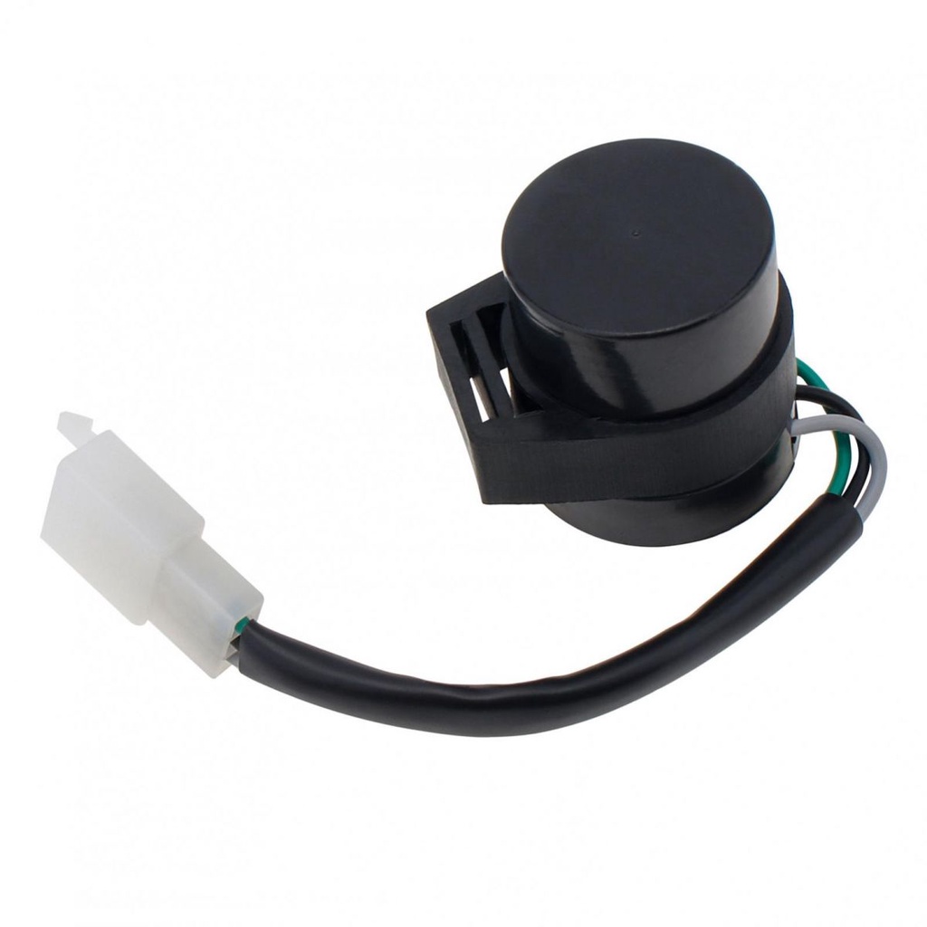 3-Wire 12V Round Turn Signal Flasher 3pin Blinker Relay Fit for GY6 50 ...