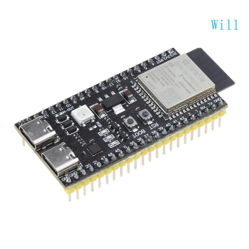 Will High-performance PCB-based ESP32-S3-DevKitC-1-N8R2 Development ...