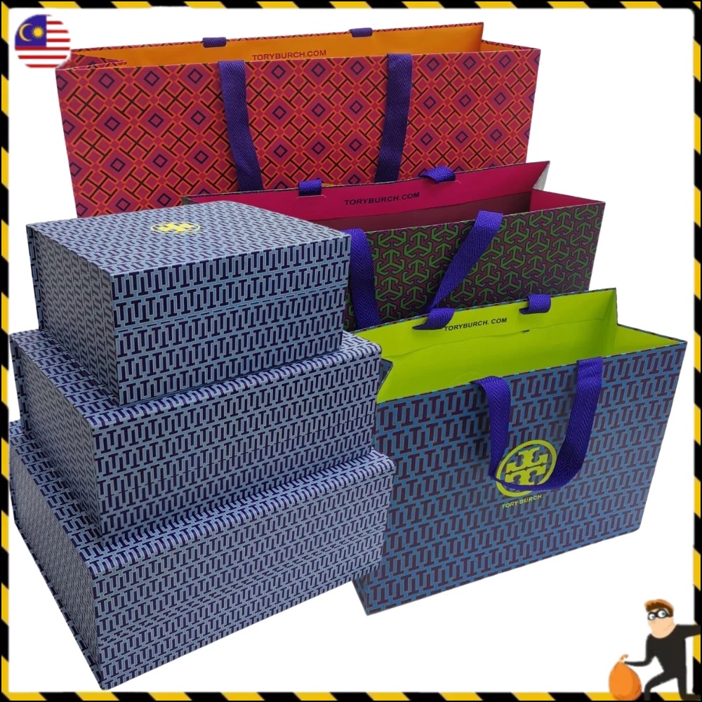 Tory Burch TB Large Paperbag Box / Magnetic Box Box (LARGE SIZE ...