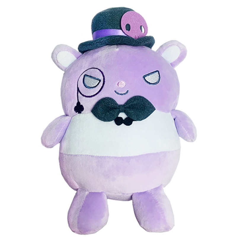 Kuromi Friends Bawo Baku Plush Toy 20cm Lolita Demon Stuffed Soft Doll ...