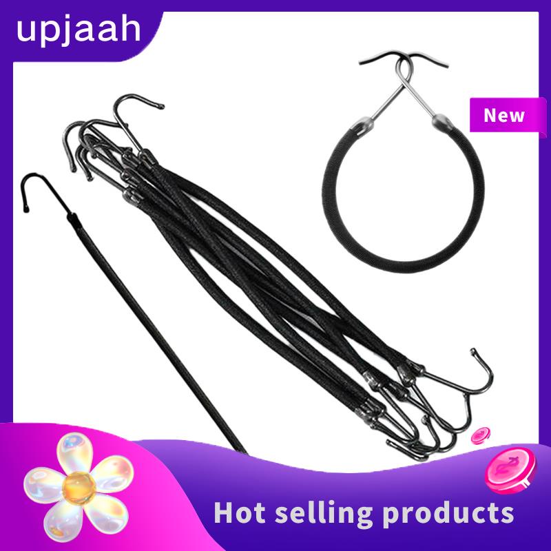 upjaah 20 Pack Hair Hook Ponytail Holder with Hooks Elastic Hair ...