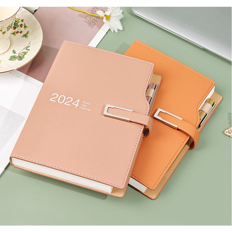 2024 Notebooks Notepads Schedule Notebook Simple Notebook Weekly Plan ...