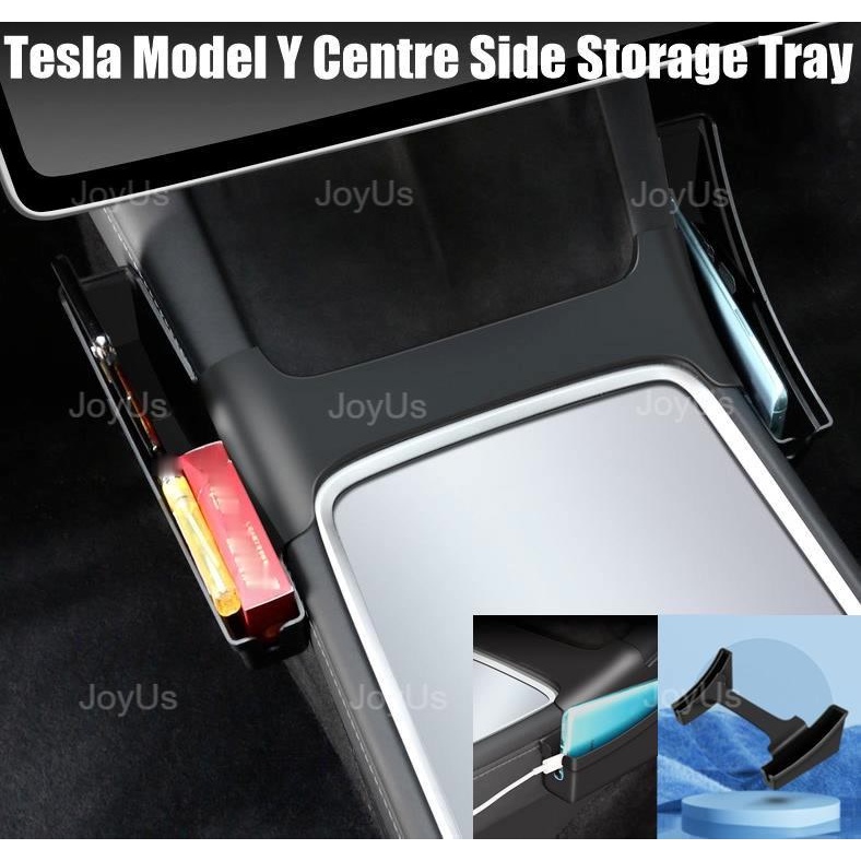 Tesla Model Y Centre Side Storage Tray Tesla Model Y Accessories ...