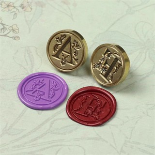 1Pcs Vintage 26 Letter Wax Sealing Stamps Head A-Z Initial Seal Stamper Post Envelope Gifts ...