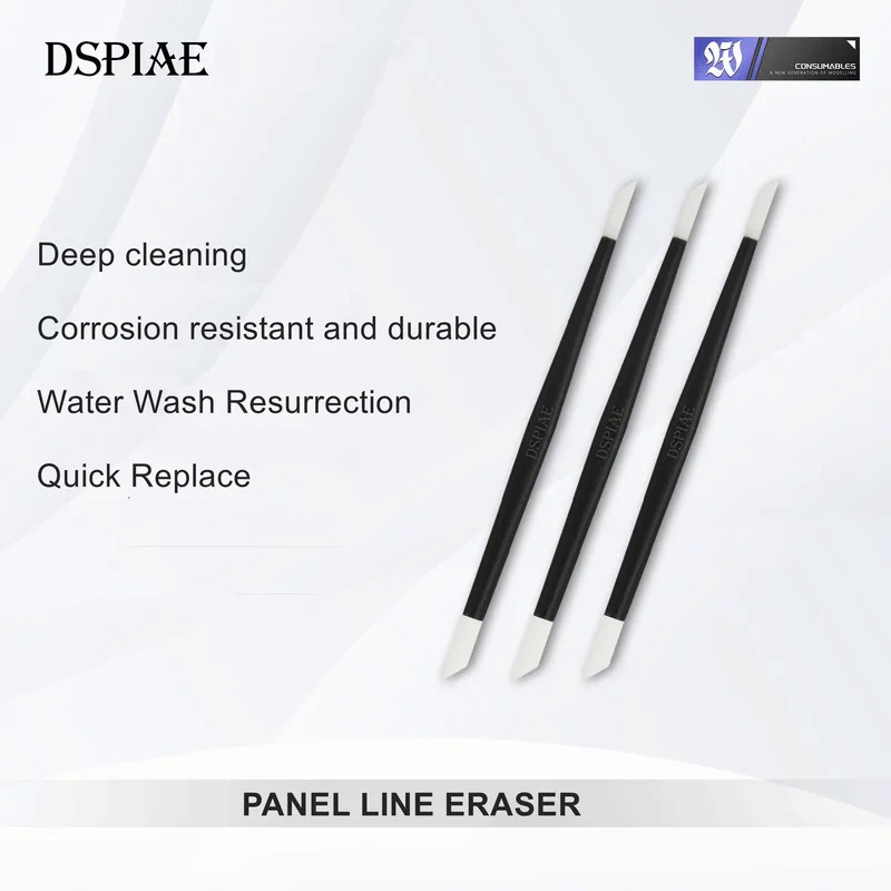 DSPIAE PT-WP Panel Line Eraser Wipe Stick Model Wipping Cleaning Tools For Gundam Model Building ...