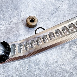 INGRID MTB CRANKSET CRS-X Bicycle Hollow Bike Crank Chainring L136 ...