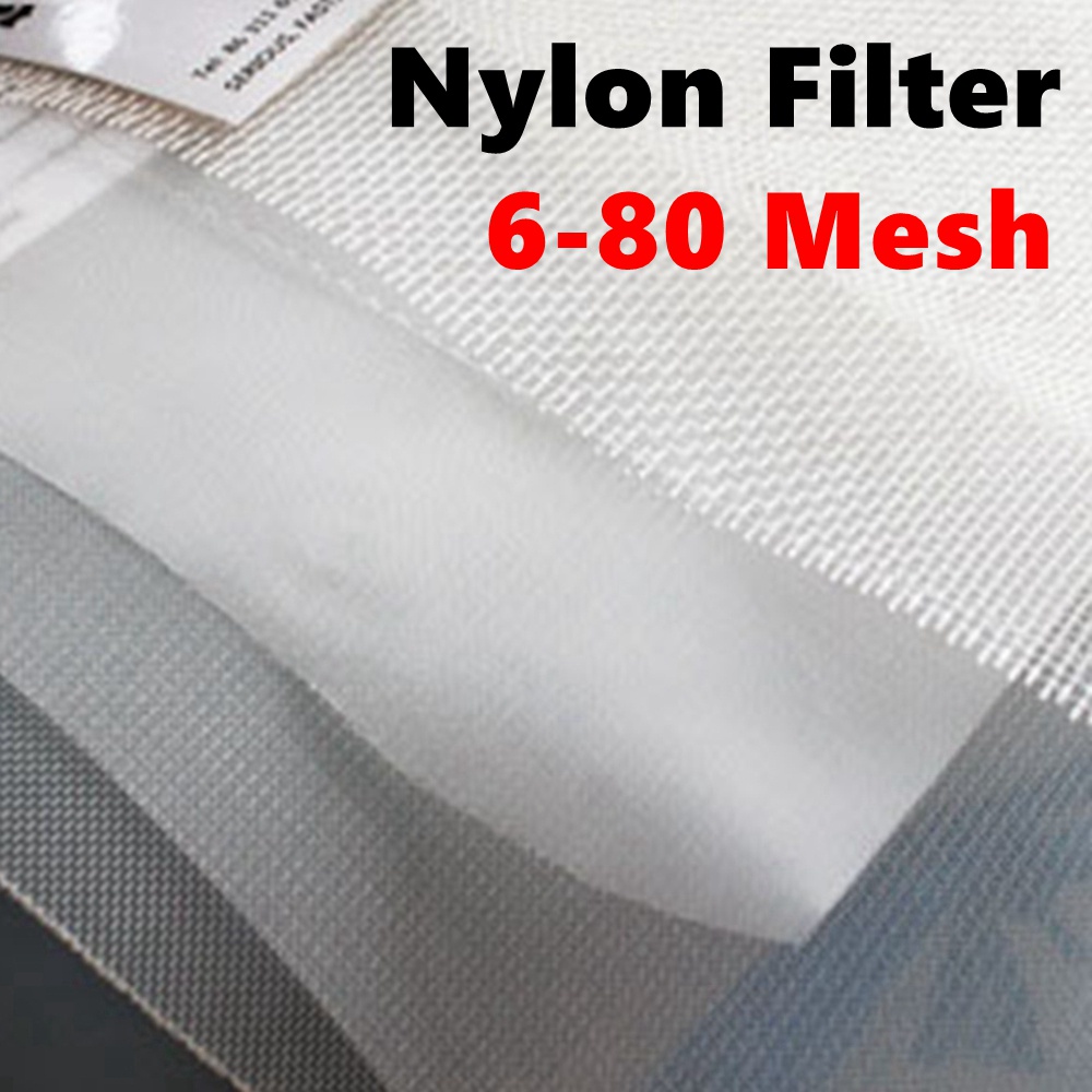 6-80 Mesh Thickened Nylon Food Filter Net 6-80M Filter Fabric Thicken ...