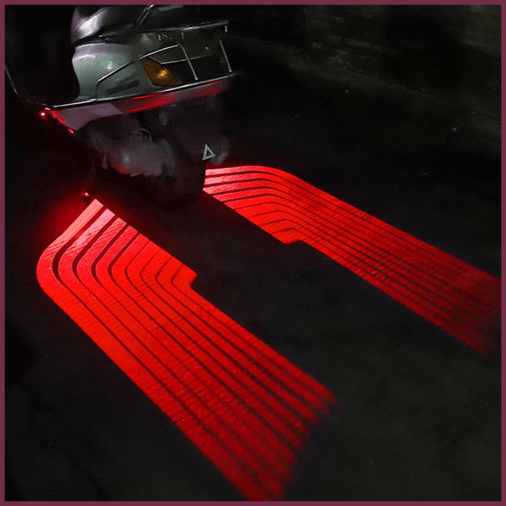 Motorcycle Tail Light Wings of Angels Eagle Eye Led Car Fog Drl Daytime ...
