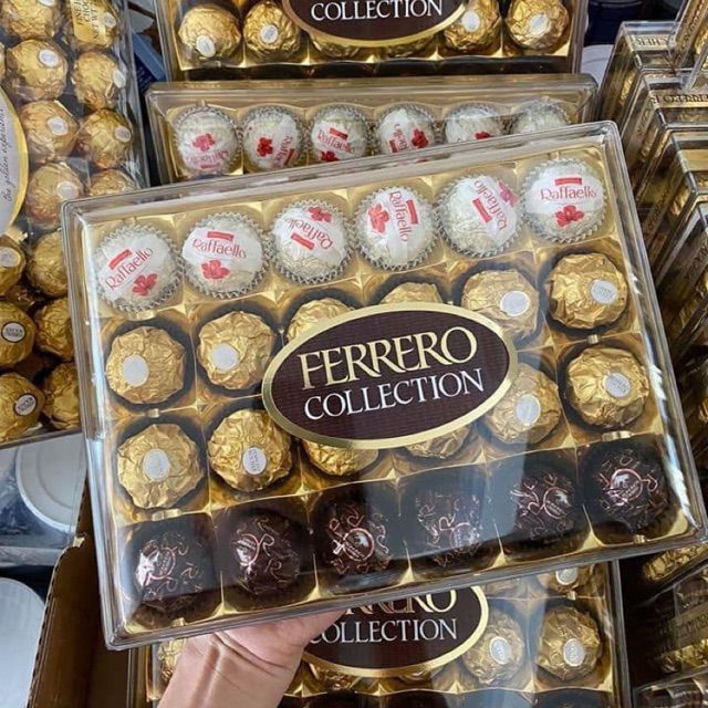 Ferrero Rocher Collection Chocolate 24 Tablets mix 3 Colors (269g ...