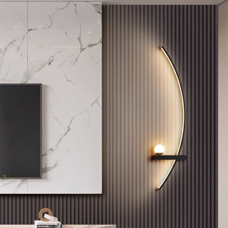 IHOME Nordic Creative Wall Lamp Indoor Led Minimalist Design Modern ...